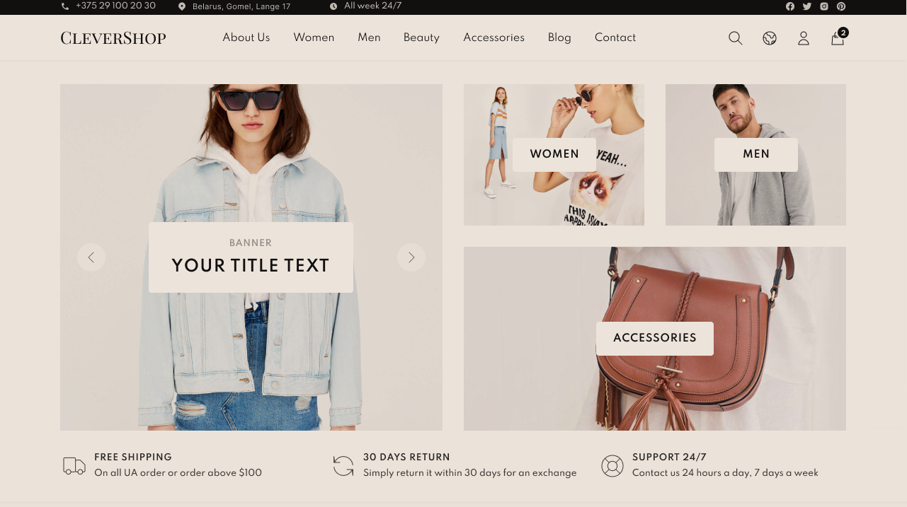 Portfolio Dzmitry Lakhmitski